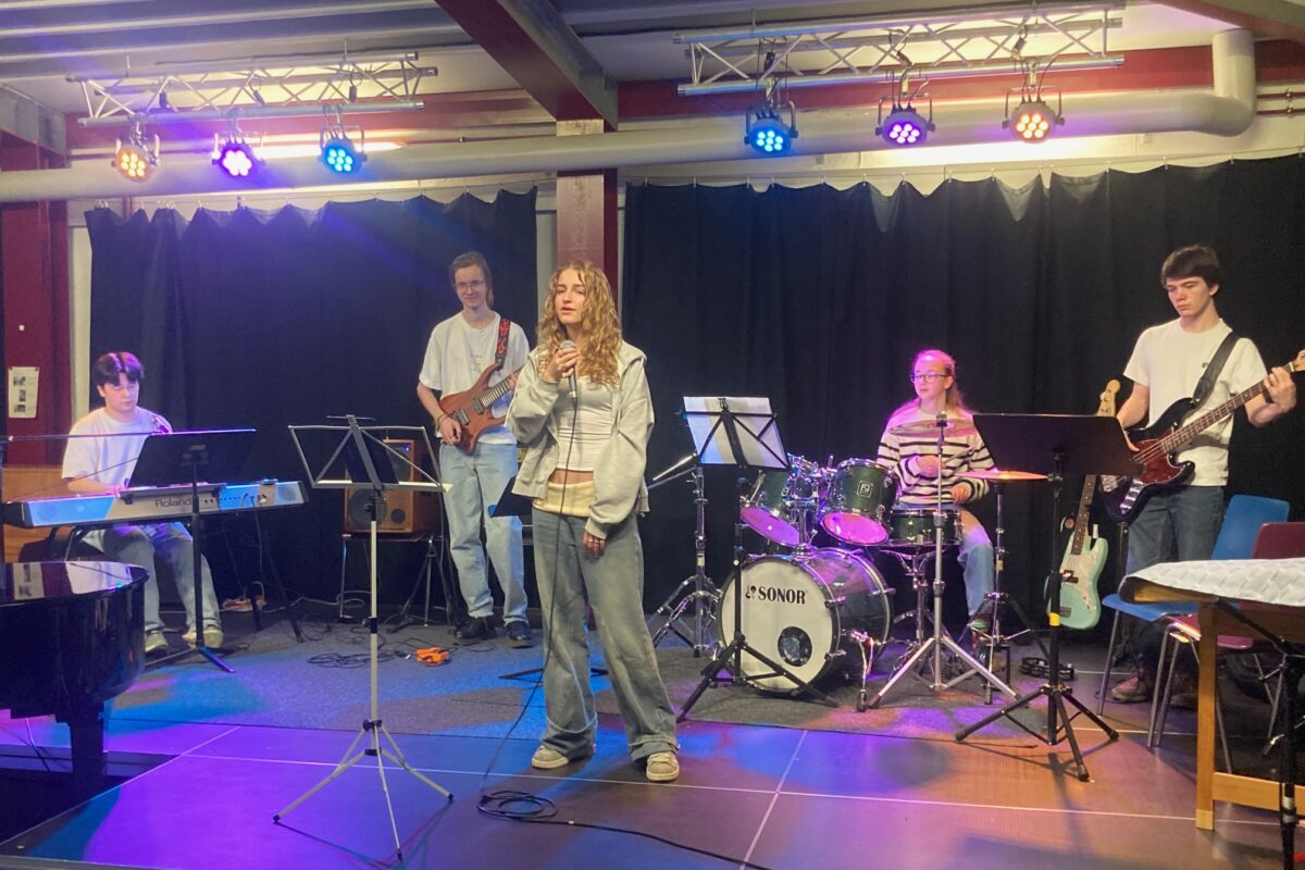 Popband Groovetime - Musikschule Prova